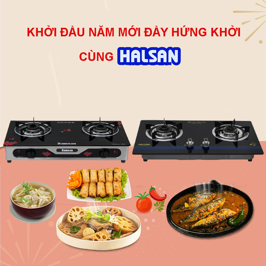 Nhà phân phối bếp ga Samsan tại Bắc Giang