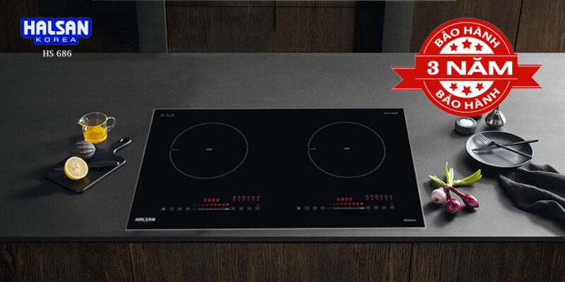 Bếp từ 2 vùng nấu HS-666 ưu đãi lên đến 30%