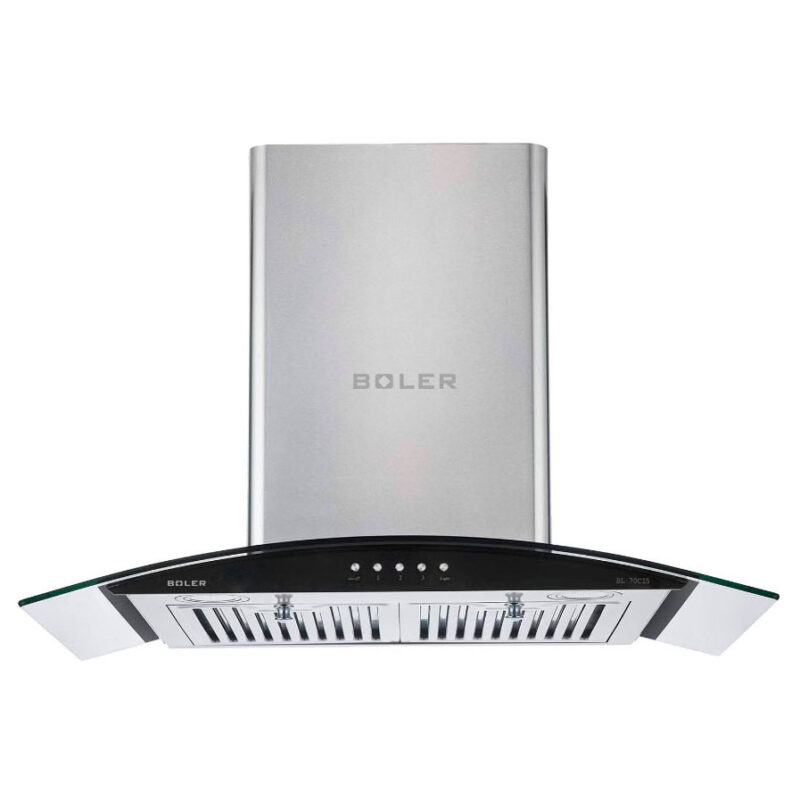 Hút Mùi Kính Cong Boler BL-70C15 - Halsan